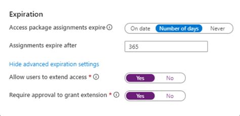 manage external access with azure active directory entitlement