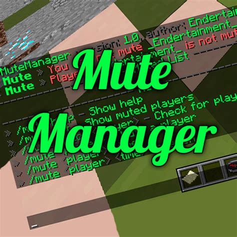 overview banandmute manager bukkit plugins projects