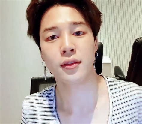190814 Vlive 제가 왔어요 😗 지민 Jimin Bts 지민 박지민