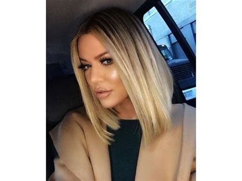 Khloe Kardashian Hair Color Ombre 2022