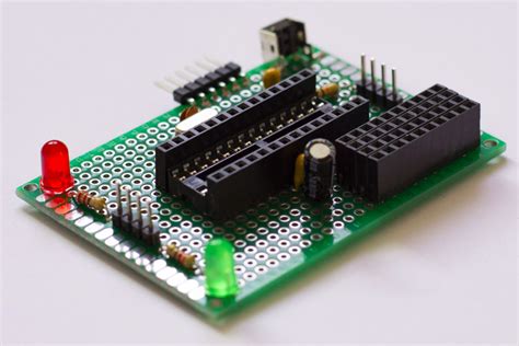 microcontroller electronics
