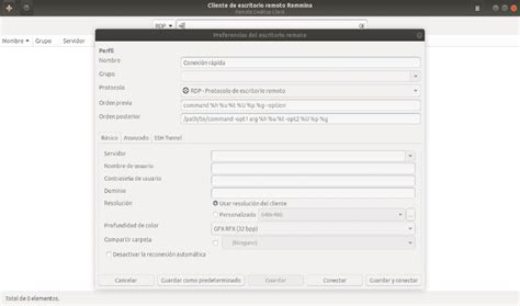 remmina remote desktop client different installations in ubuntu ubunlog
