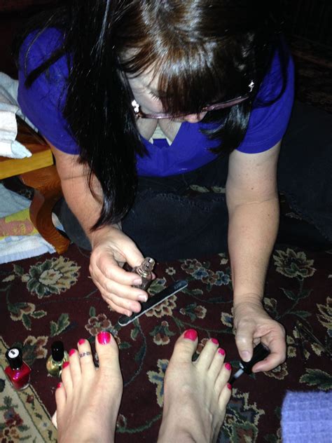 Pedi Pink Toe Nails Pink Toes Color Nails Men Nail Polish Toe