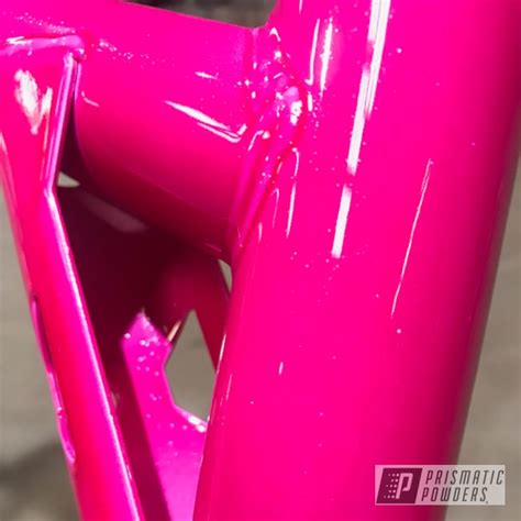 Atv Frame Coated In Ppb 5583 And Upb 6610 Prismatic Powders