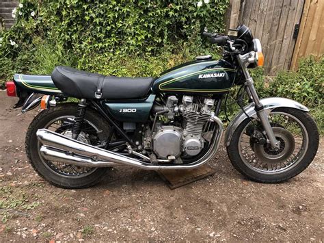 Lot 248 1975 Kawasaki Kz900 A4