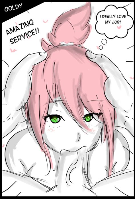 Rule 34 Blowjob Fellatio Female Original Character Prostitution Red