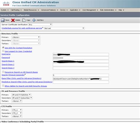 solved after upgrade to jabber 11 9 mra not working any more page 2