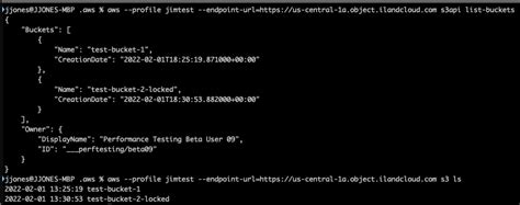 getting started with s3 compatible object storage