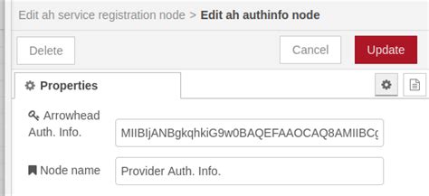 node red contrib arrowhead node node red