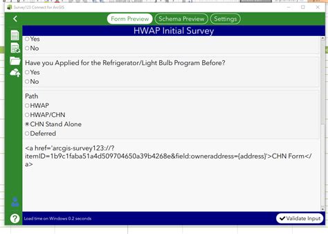 solved passing values from one survey123 to another using esri