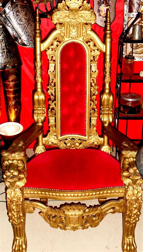 medieval throne