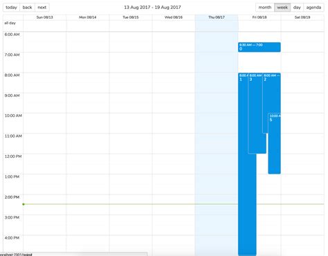 react big calendar drag and drop example