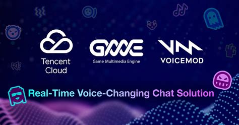 tencent cloud collaborates with voicemod to launch real time voice