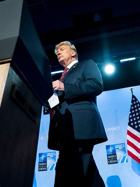 Fears Of A Nato Withdrawal Rise As Trump Seeks A Return To Power The