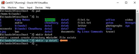 make directory using mkdir command in linux tutorial for beginners