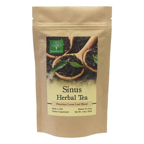 Sinus Herbal Tea Brewing Tea Tea Party Favors Tea Pots