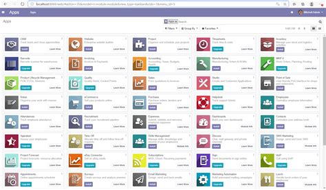 create and install a custom module in odoo13 odoo learnopenerp