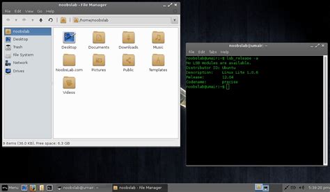 another great ubuntu flavor linux lite 1 0 6 based on ubuntu 12 04