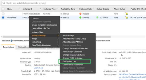 how to launch a wordpress website using amazon ec2 server