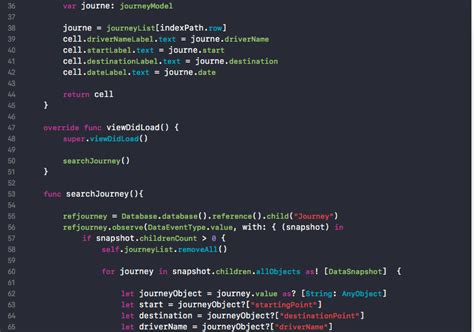 ios how can i retrieve data from firebase to a table view controller