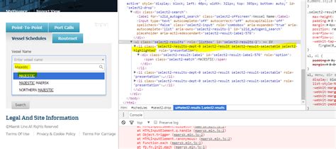 python selenium web driver accessing list box values stack overflow