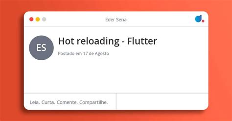 hot reloading flutter