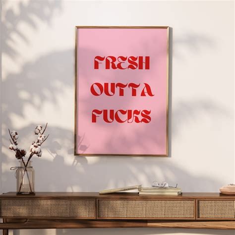 Typography Print Etsy