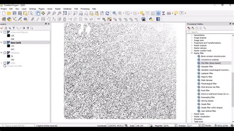 how to make dtm from dsm dem processing in qgis tutorial