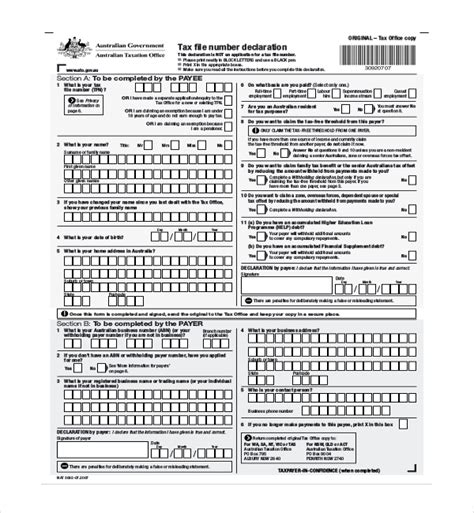 Free 11 Sample Employee Declaration Forms In Pdf Excel Word