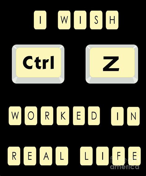 computer control z undo redo command ctrl z funny t digital art by