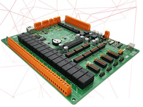 pic microcontroller learning development board pic ek with pic16f77