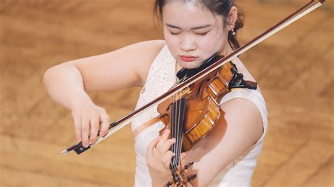 Hina Maeda Japan Stage 2 1 16th International Henryk Wieniawski