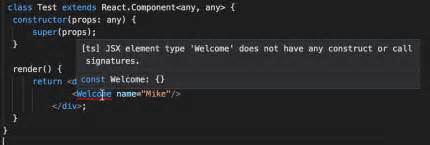 typescript use of react sfc stateless functional