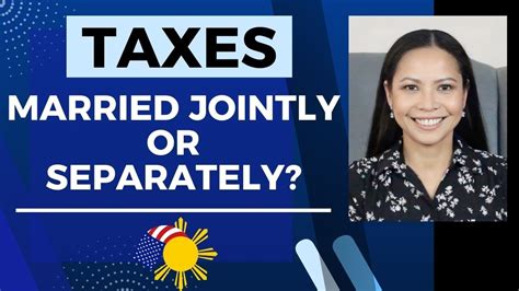 Which Is Better File Taxes Married Jointly Or Separately Youtube