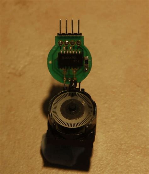 indentifying pinouts on rotary encoder general electronics arduino
