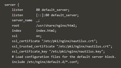 setup ssl for nginx task failed devops pre requisites course