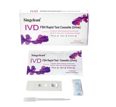 Follicle Stimulating Hormone Fsh Test Kit – Athcan