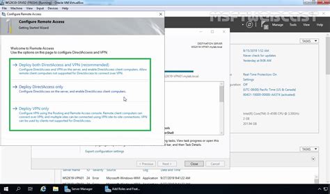 how to install remote access service on windows server 2019 part 1