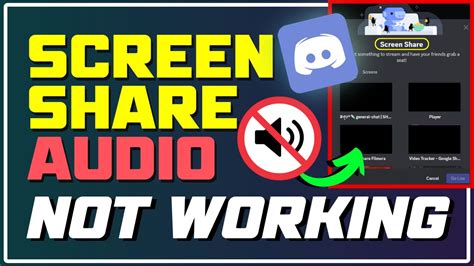 how to fix discord screen share audio not working [3 working tips