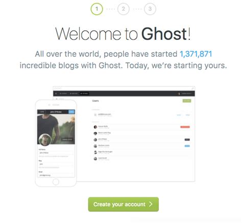 install ghost personal blog on tencent cloud cvm medium