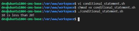 bash scripting part 2 dezlearn learn it easy