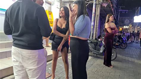 [4k] Thailand Pattaya Walking Street Nightlife Scenes So Many Gorgeous