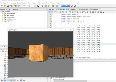 making a basic 3d engine in java 5 steps instructables