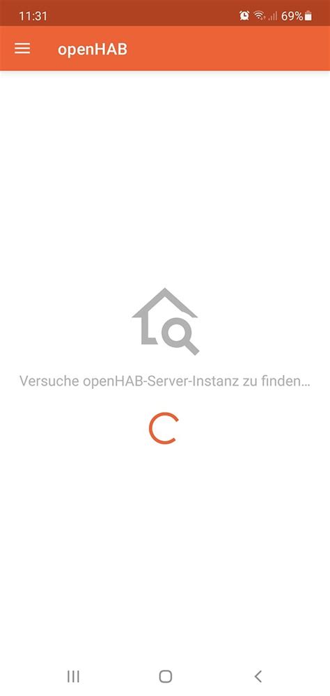 android app cannot connect to openhab 3 installation openhab community