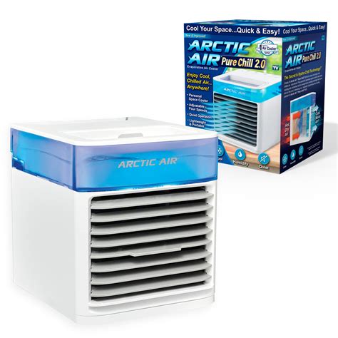 Ontel Arctic Air Pure Chill 2 0 Evaporative Air Cooler Powerful
