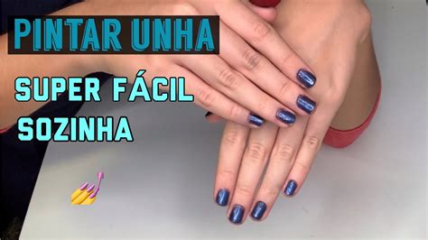 Como Pintar Unhas Super FÁcil Dica De Quarentena Youtube