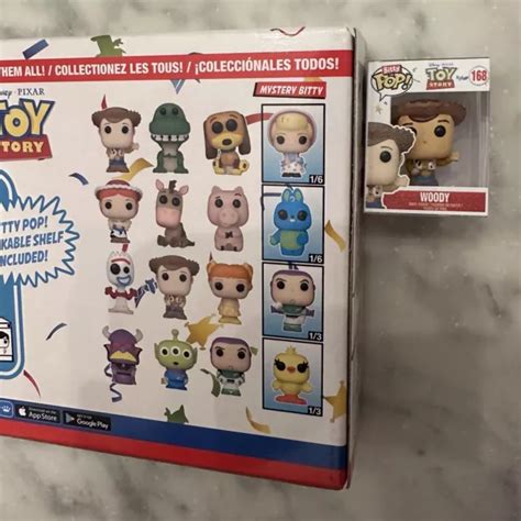 Funko Bitty Pop Toy Story 168 Woody Eur 7 61 Picclick Fr