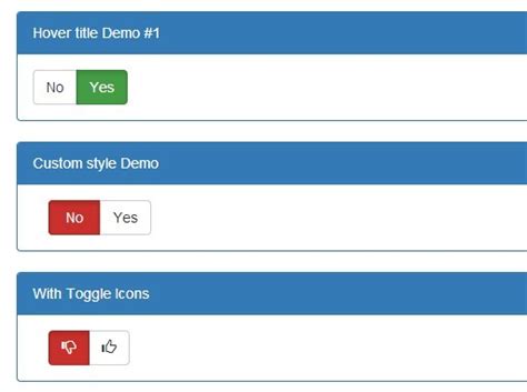 10 best toggle button plugins in javascript and css jquery briefly