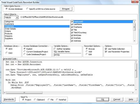 total visual codetools builders to simplify vb vba code