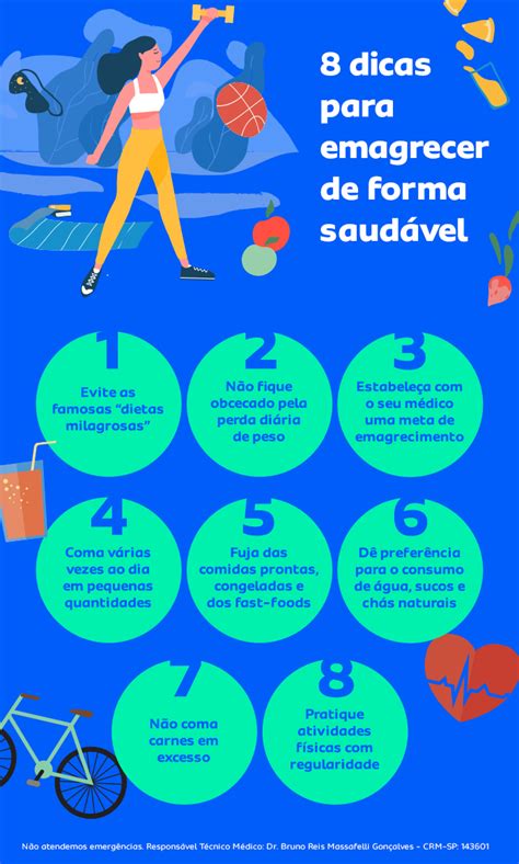 8 Dicas Para Emagrecer De Forma Saudável Blog Nsulta